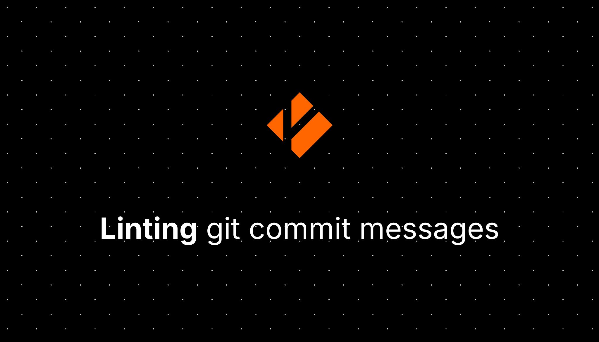 Automating Commit Message Patterns With Commitlintcli Lucas Lemos Blog 4986
